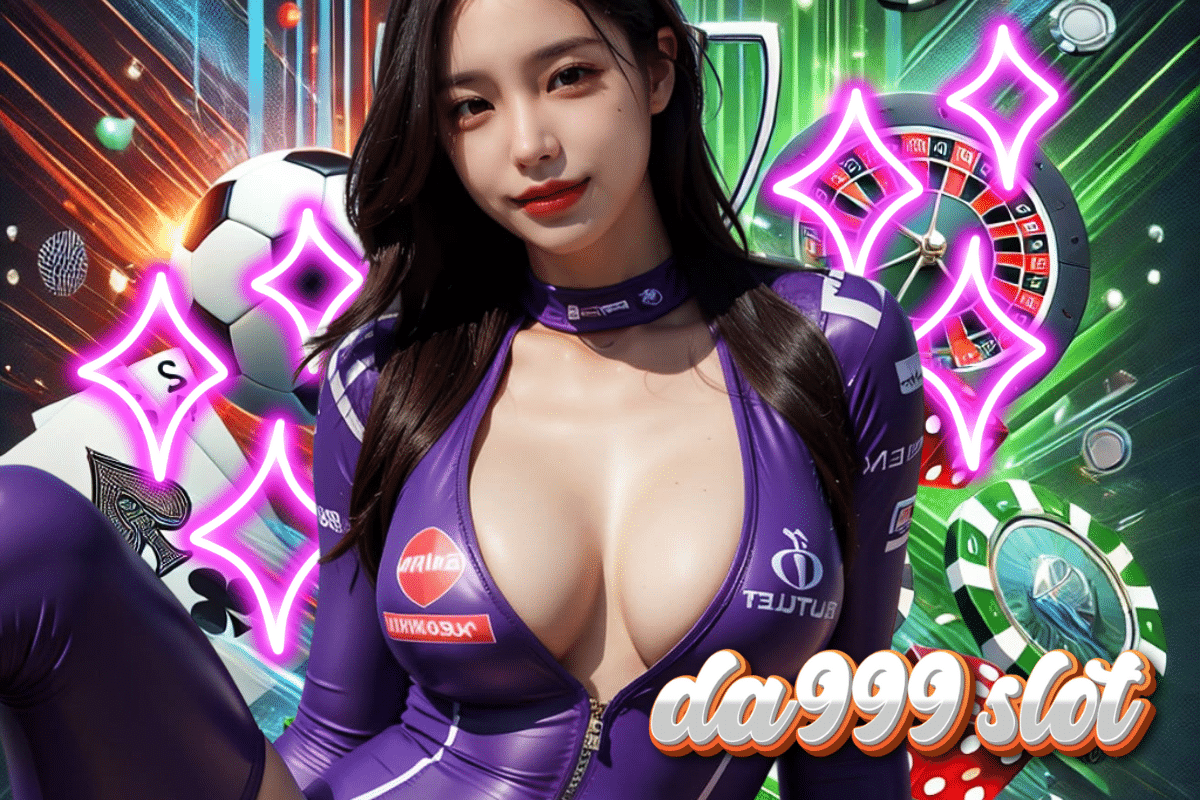 da999 slot ทางเข้าเดียวเอาอยู่ทุกเกม ระบบ wallet ฝากถอนง่าย